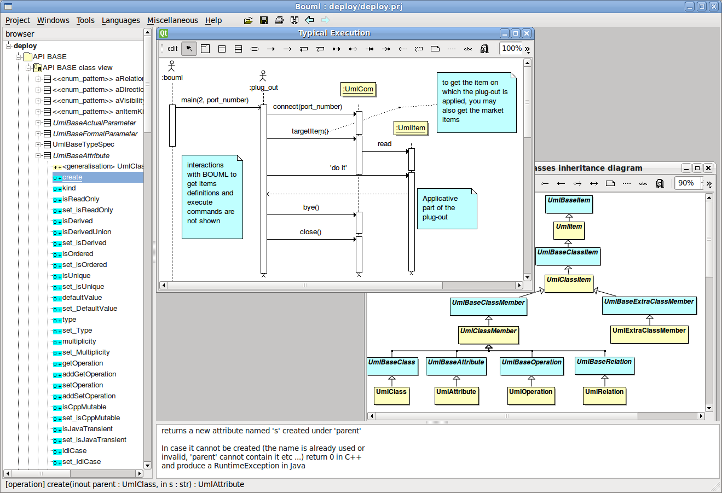 BOUML | Herramienta UML 2